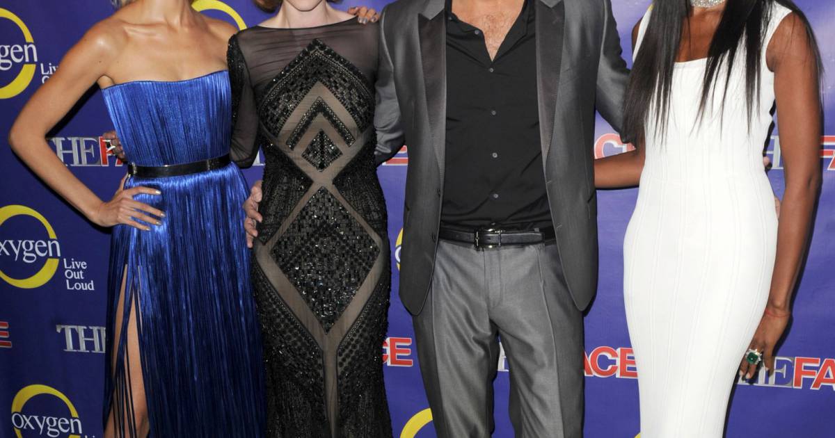 Karolina Kurkova, Coco Rocha, Nigel Barker, Naomi Campbell a la ...