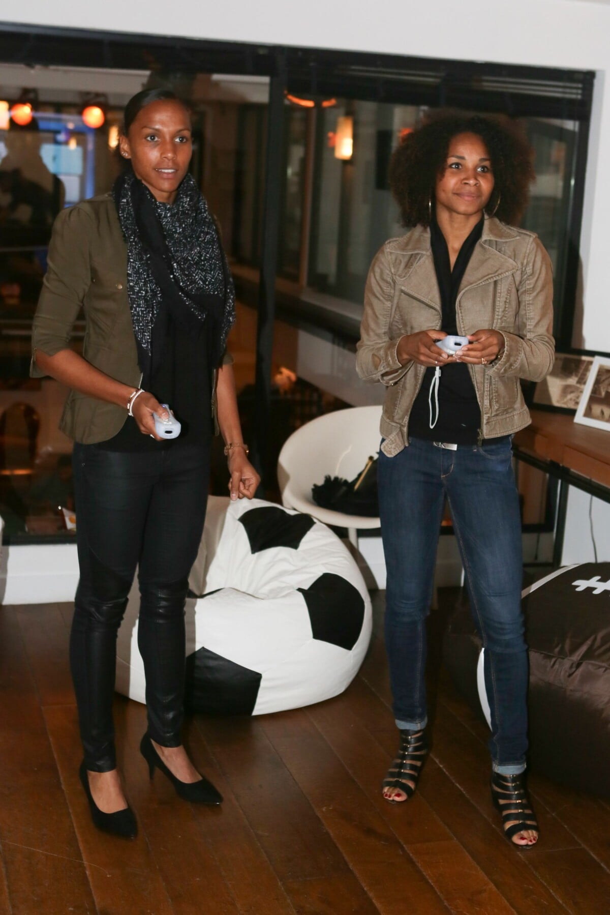 Photo : Marie-Laure Delie, Laura Georges - Soirée "VICO partenaire des ...