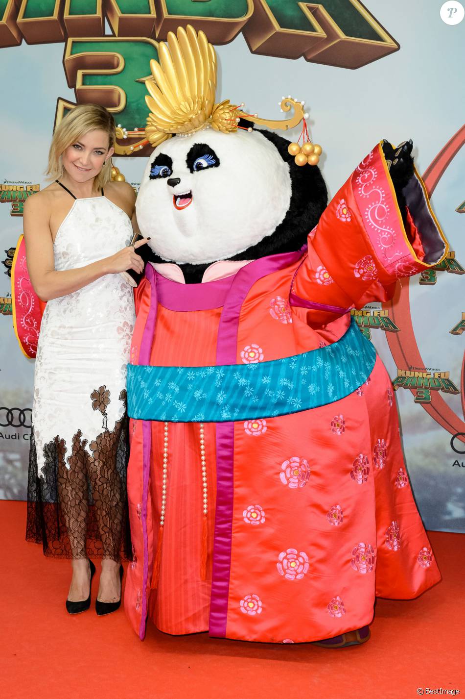 Kate Hudson à la première de ‘Kung Fu Panda 3' à Zoo-Palast à Berlin ...