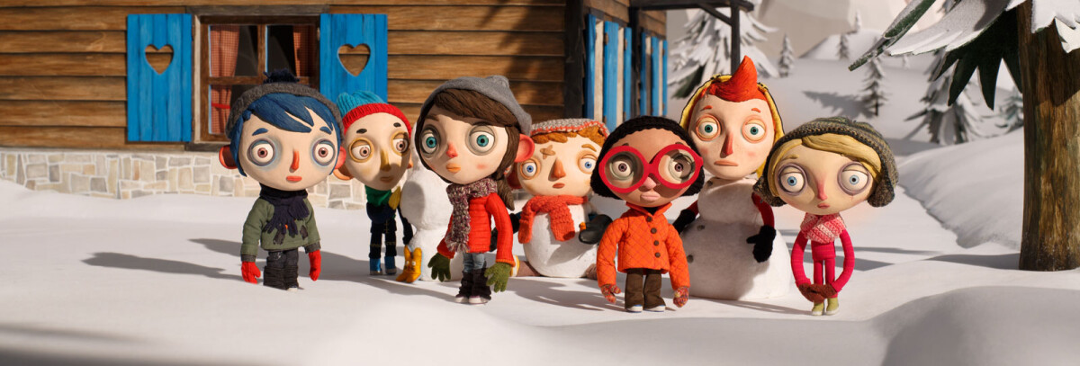 Photo : Extrait de Ma vie de courgette. - Purepeople