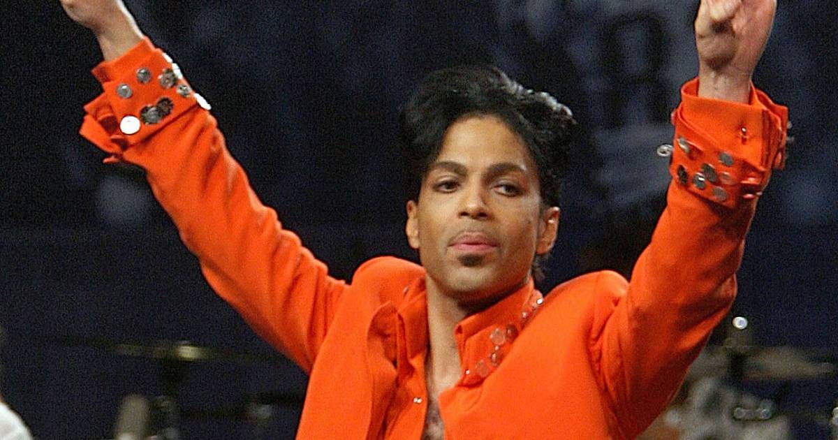 Prince lors d'un concert à Miami, le 2 février 2007 - Purepeople