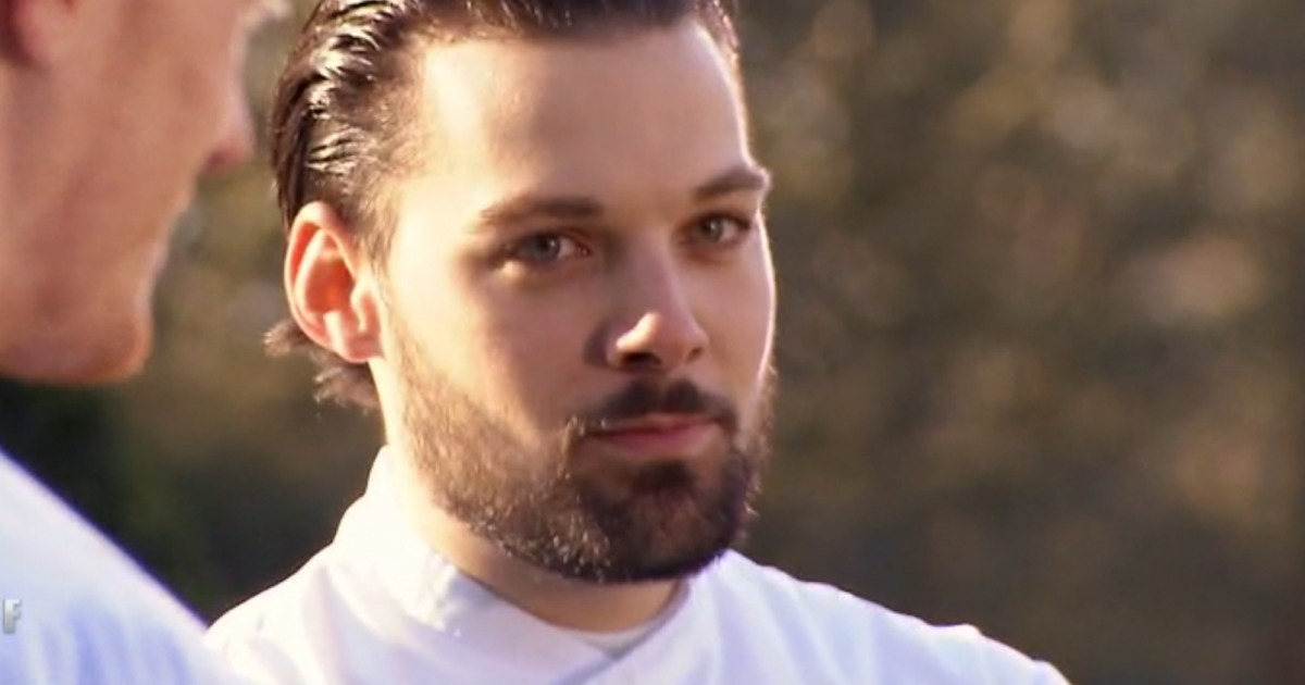 Xavier - Top Chef 2016 sur M6. Emission du 11 avril 2016. - Purepeople