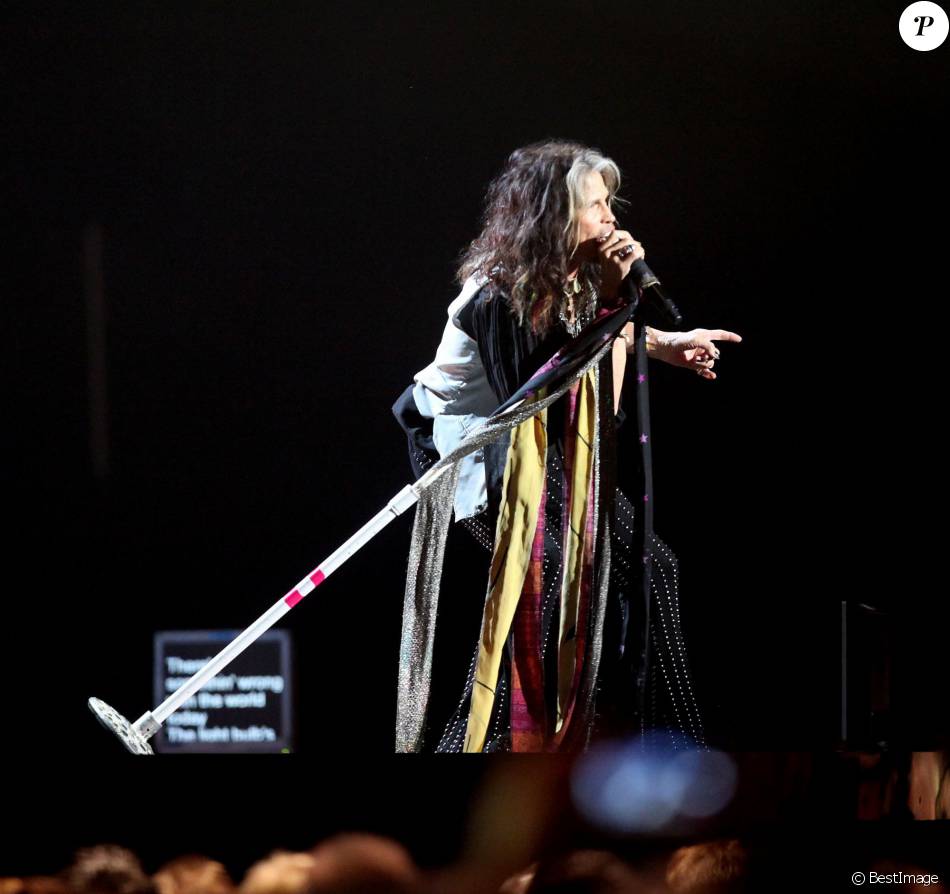 Steven Tyler - Concert en l'honneur des Prix Nobel à Oslo en Novège le ...