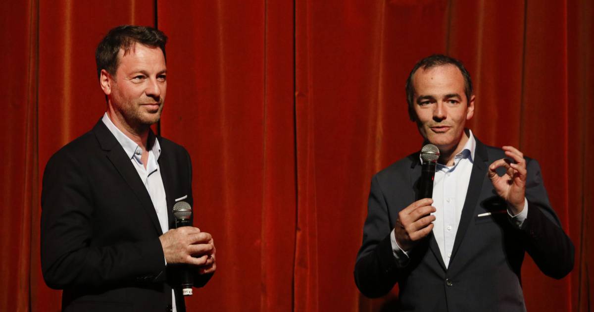 Exclusif - Roberto Ciurleo et Franck Ferrand - Showcase pour la ...