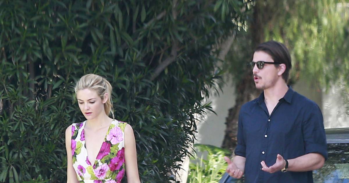 Exclusif - Josh Hartnett et sa petite amie Tamsin Egerton visitent des ...