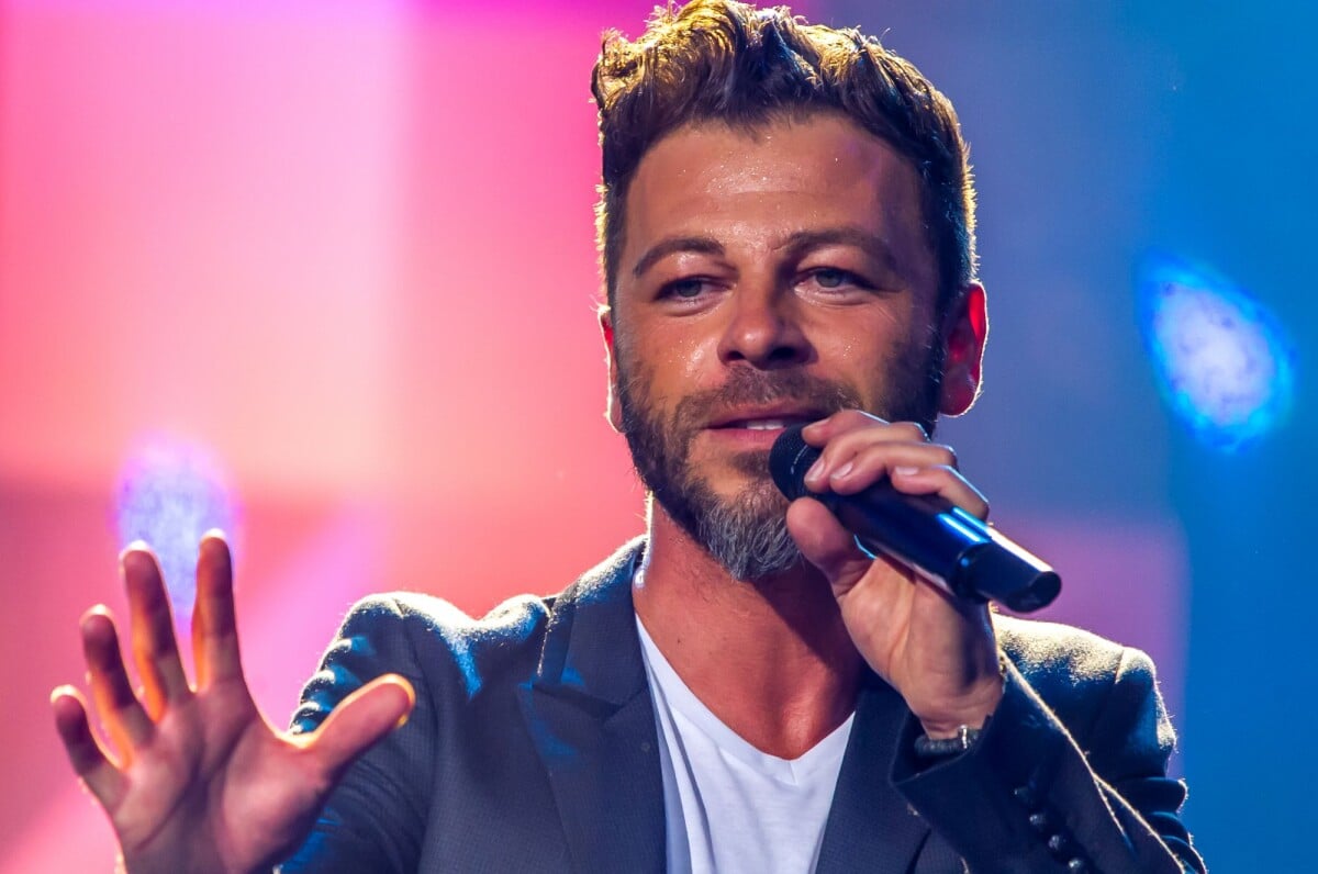 Photo : Christophe Maé en concert pour les 33 ans de la radio RFM sur ...