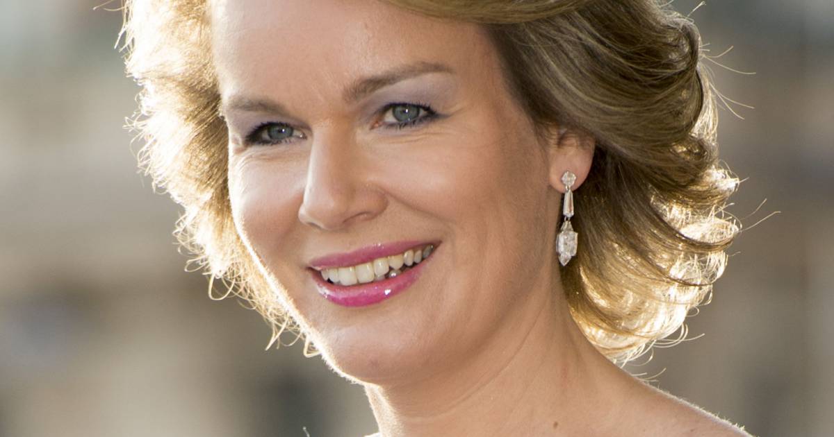 La reine Mathilde de Belgique - Les invités du roi Carl Gustav de Suède ...