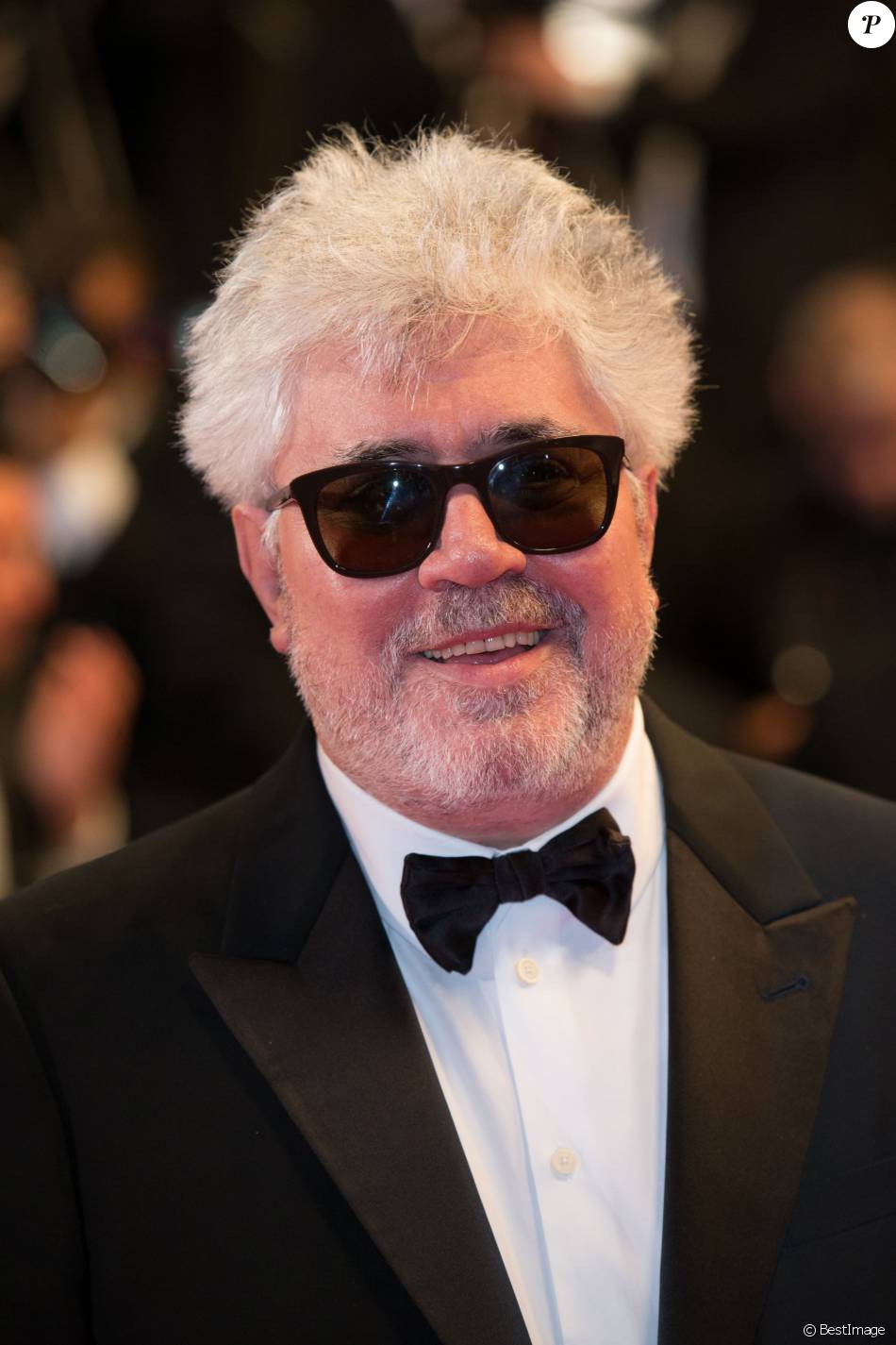 Pedro Almodovar lors du 67e Festival du film de Cannes le 17 mai 2014 ...