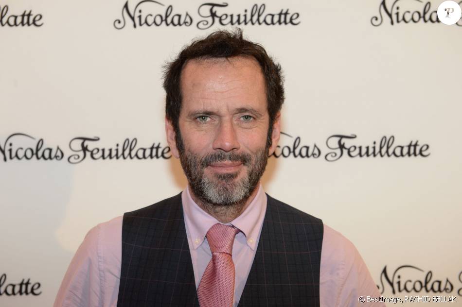 Christian Vadim à l'Atelier Richelieu à Paris, le 15 avril 2015 ...