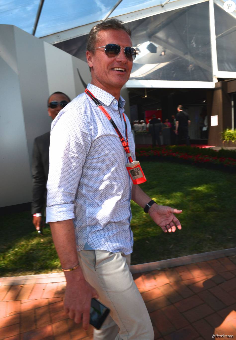 David Coulthard au Grand Prix d'Australie, le 14 mars 2015 - Purepeople