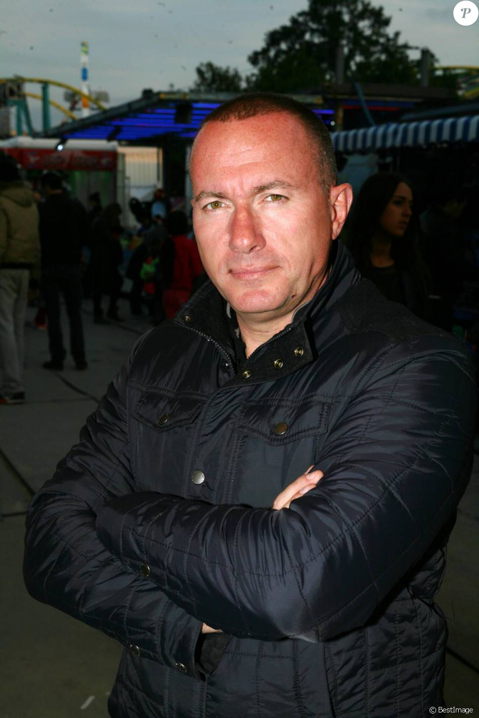 Pascal Soetens, à Paris le 11 octobre 2015. - Purepeople