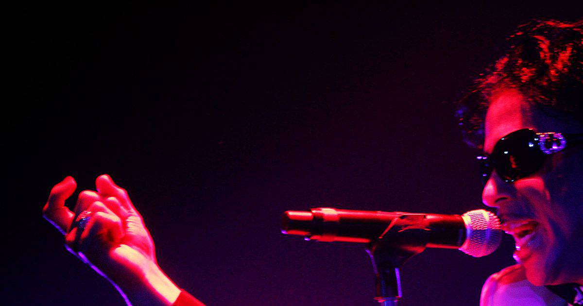 Prince en concert à Minneapolis le 7 juillet 2007 - Purepeople