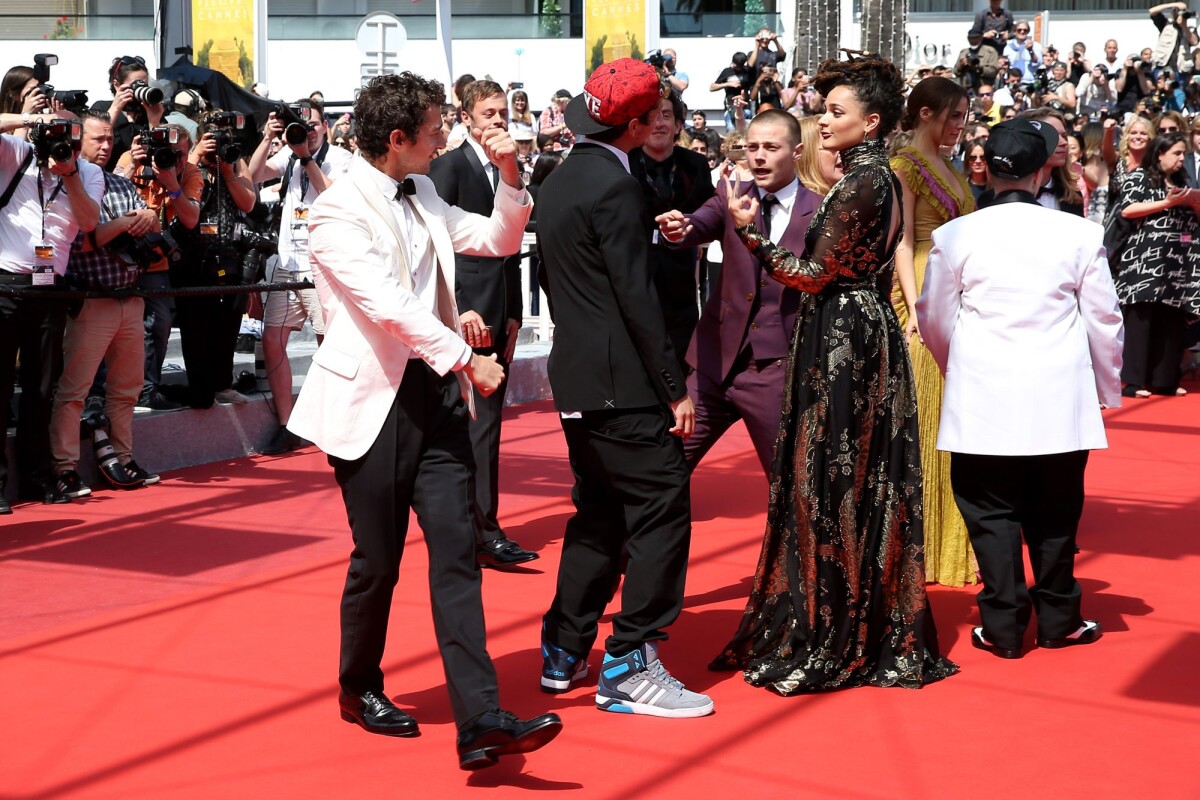 Photo : Shia LaBeouf, Raymond Coalson, Sasha Lane, Mccaul Lombardi ...