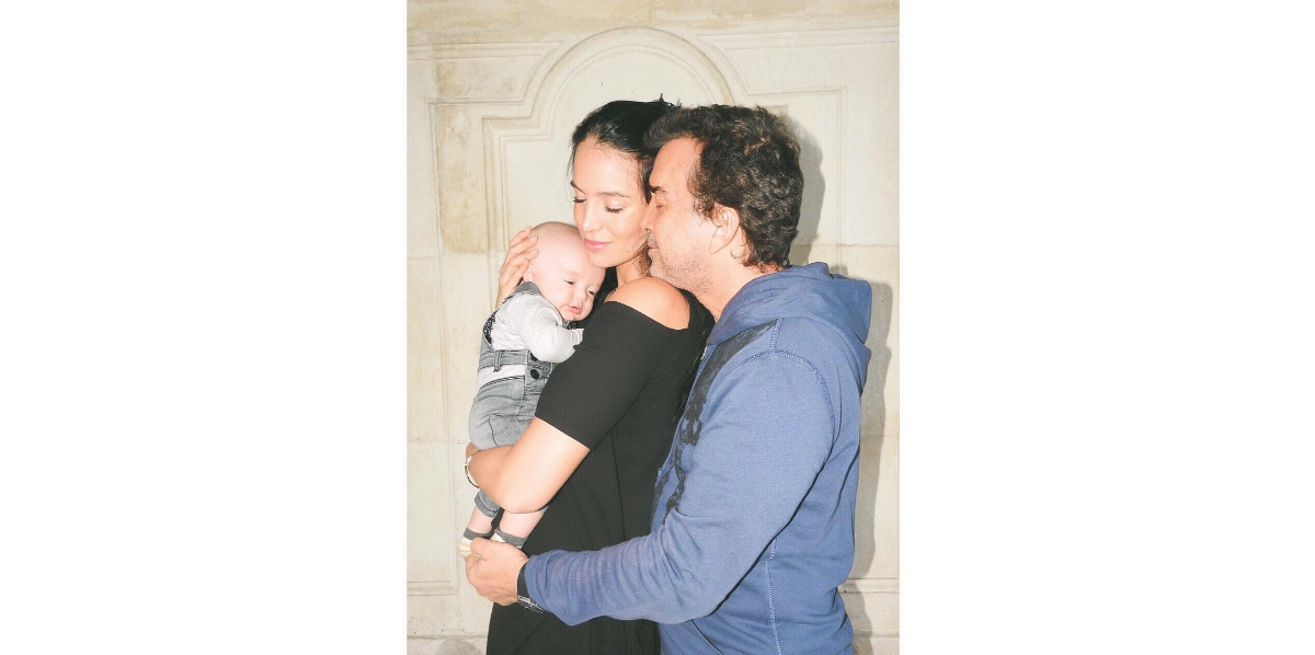 Photo : Jade Foret : Son petit Nolan fête ses 4 mois, entouré de ses ...