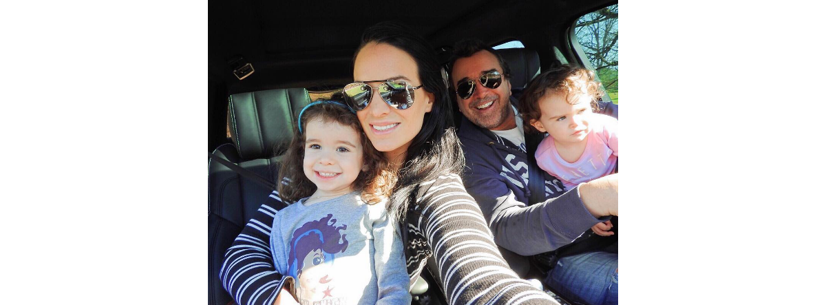 Photo : Jade Foret : Virée en famille à la campagne - Ode (Purepeople)