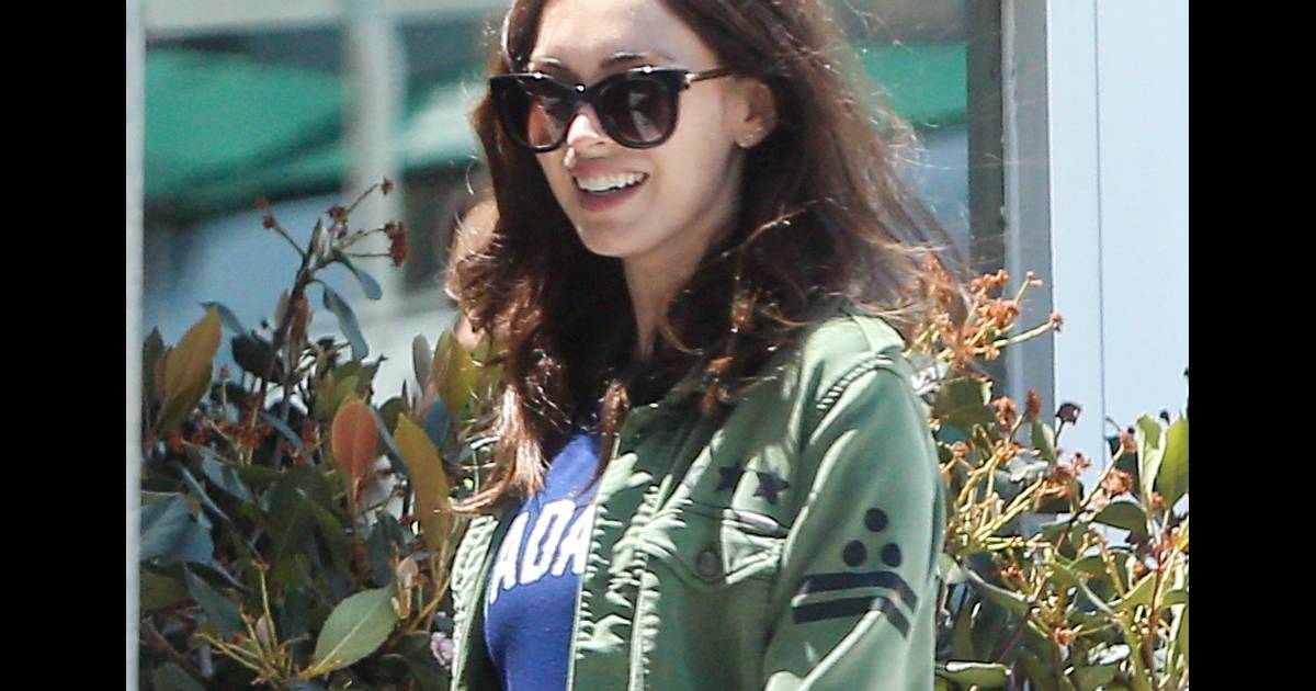 Megan Fox à Santa Monica le 27 avril 2016 - Purepeople