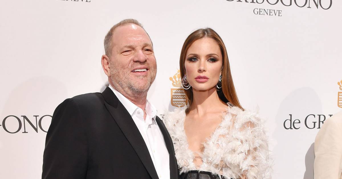Harvey Weinstein et sa femme Georgina Chapman - Photocall de la soirée de Grisogono à l'hôtel ...