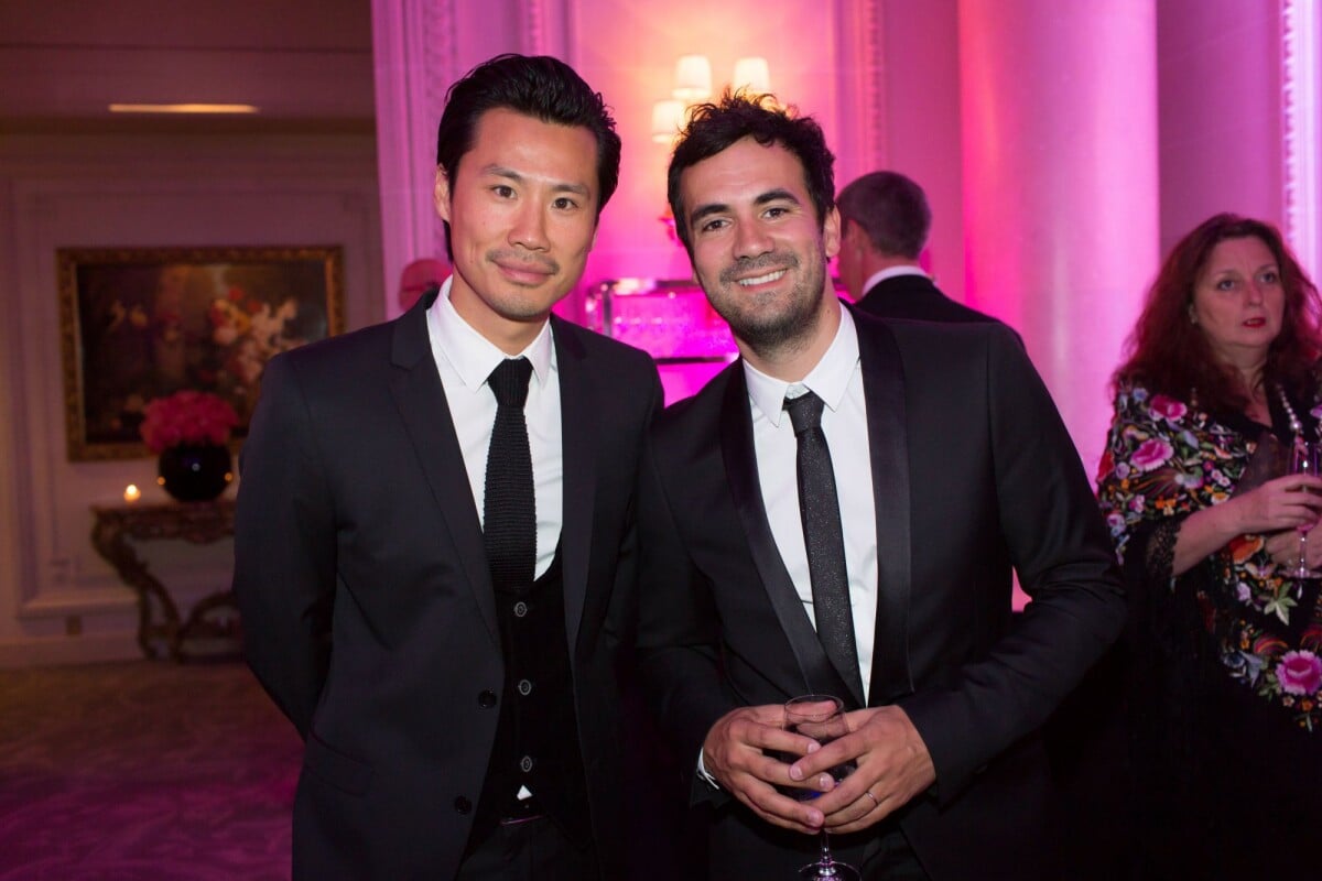 Photo : Exclusif - Frédéric Chau, Alex Goude - Dîner du Global Gift ...
