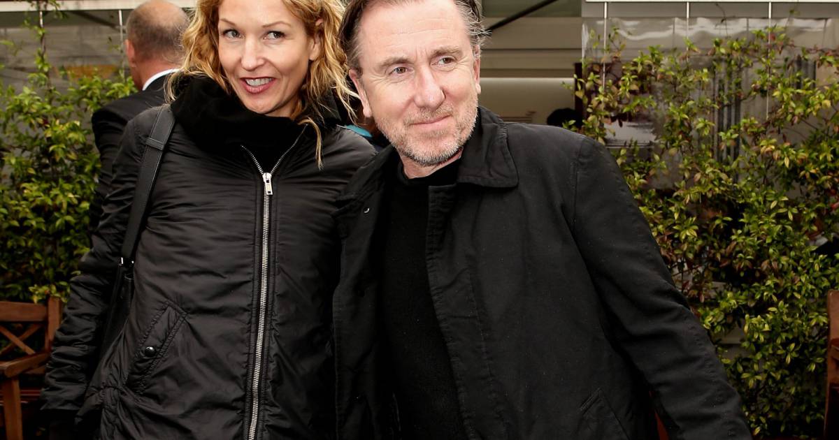 Tim Roth et sa femme Nikki aux Internationaux de France de tennis de ...