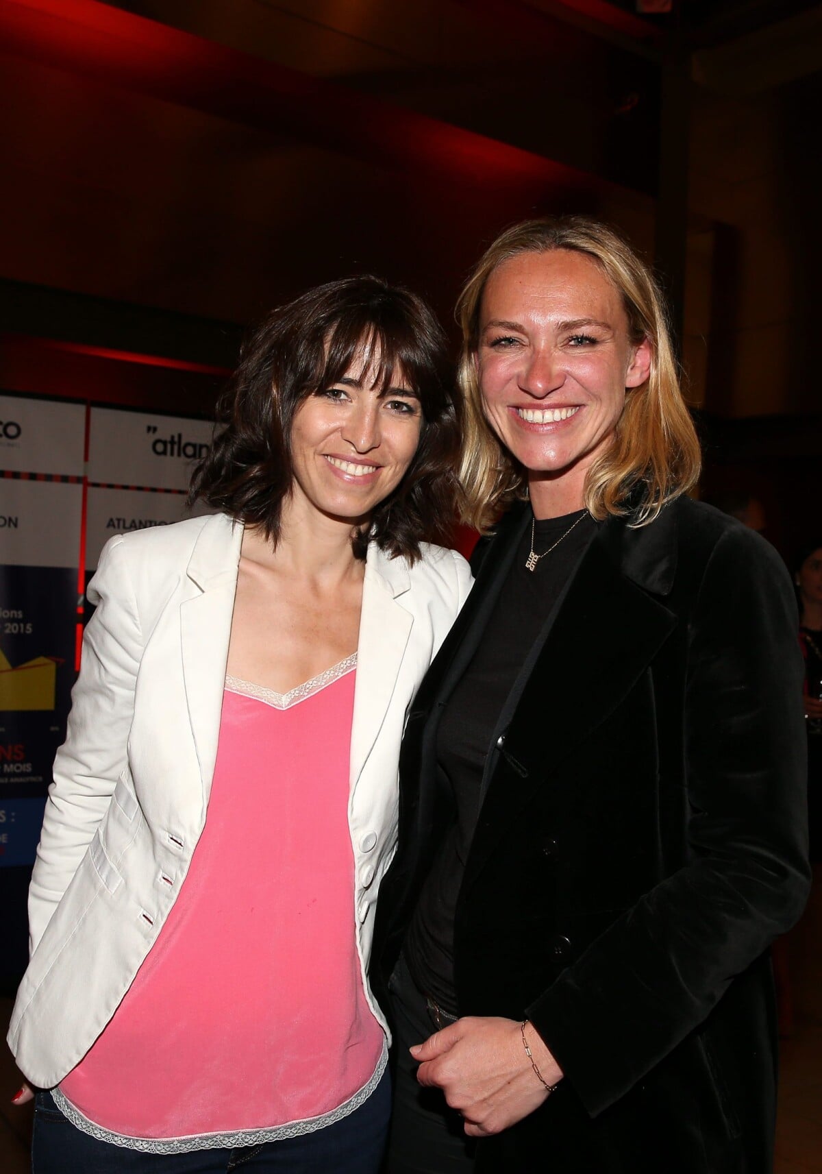 Photo : Candice Mahout, Sandra Freeman - Personnalités à la soirée d ...