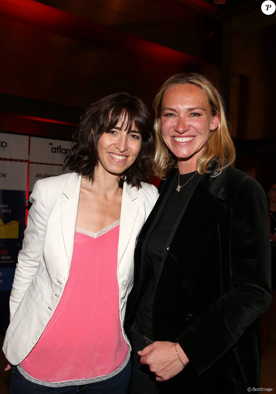 Candice Mahout, Sandra Freeman - Personnalités à la soirée d ...