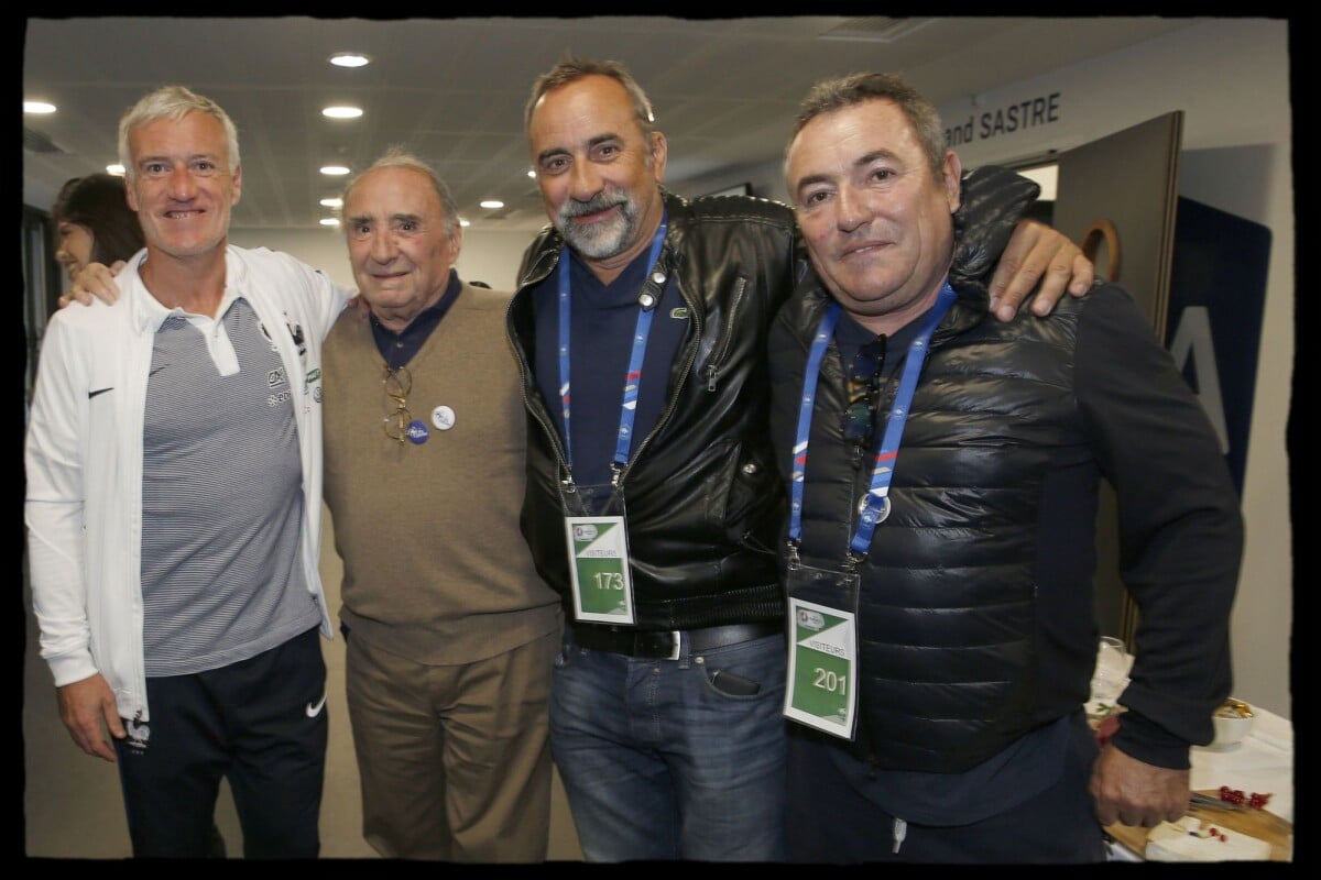 Photo : Exclusif - Didier Deschamps, Claude Brasseur, Antoine Duléry ...