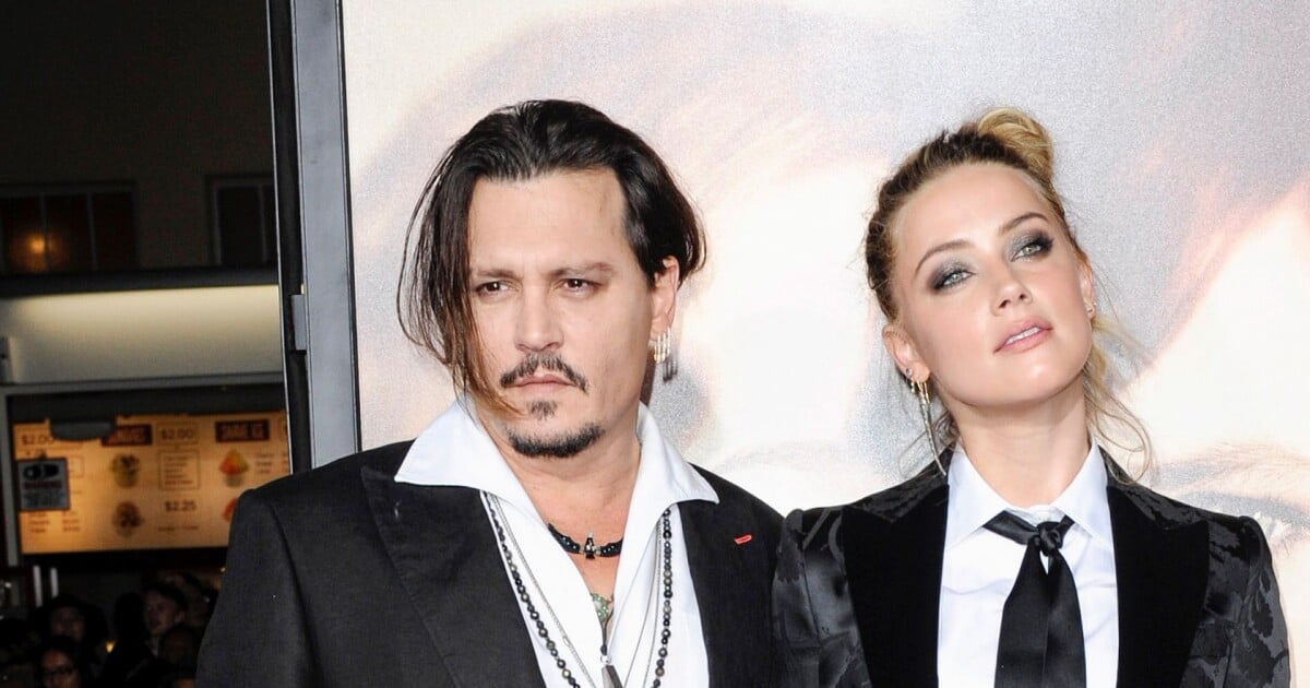 Amber Heard manipulatrice ? Elle dément quand Johnny Depp se défoule ...