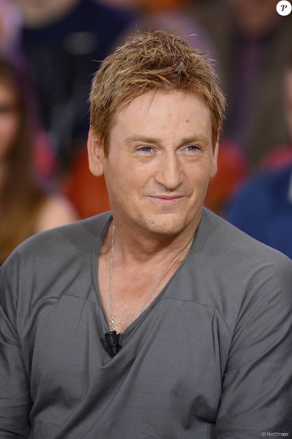 Benoît Magimel lors de l'Enregistrement de l'émission Vivement Dimanche ...