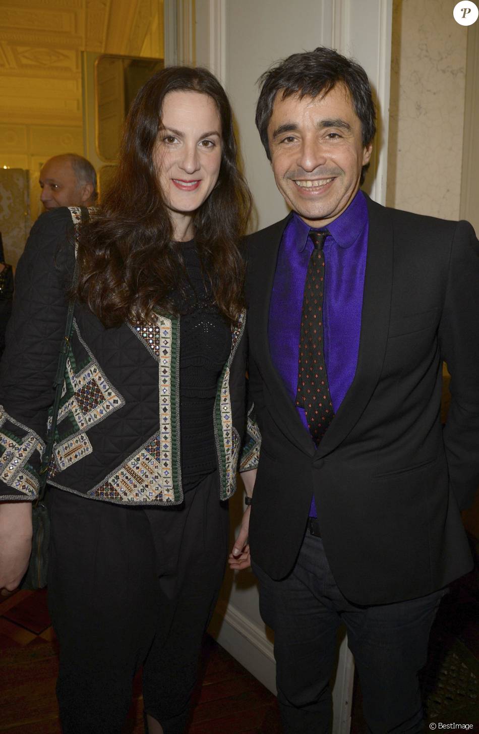 Ariel Wizman et sa compagne Osnath Assayag - Cérémonie de remise des ...