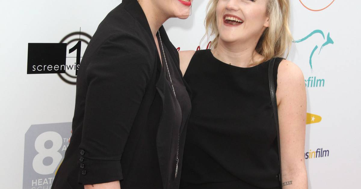 Ashleigh Bell, Olivia Ledger au diner Australians In Film Heath Ledger ...