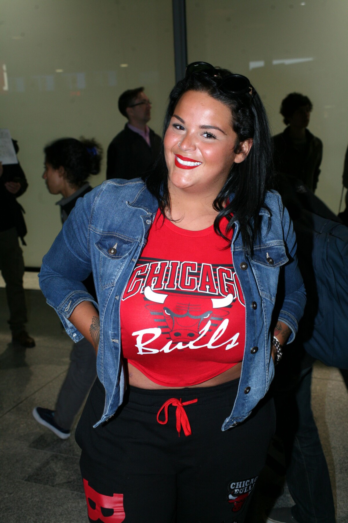 Photo : Sarah Fraisou - "Les Anges 8 "arrivent à Roissy le 5 mars 2016 ...