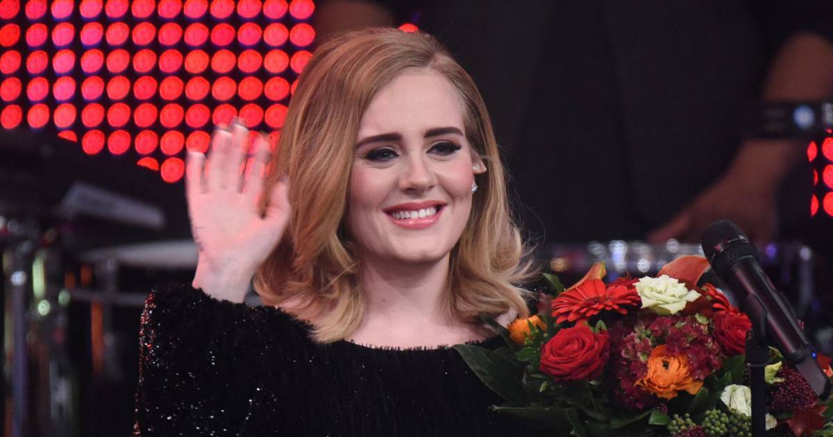 Adele en Allemagne le 6 décembre 2015 - Purepeople