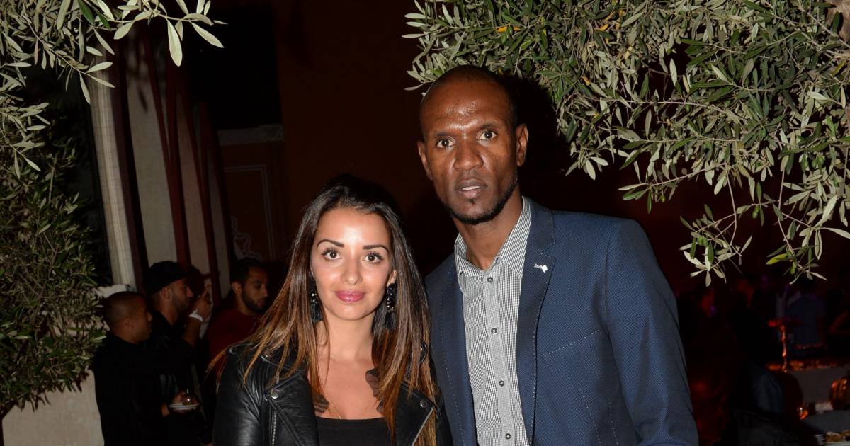Exclusif - Eric Abidal et sa femme Hayet au cocktail Aftershow dans le ...