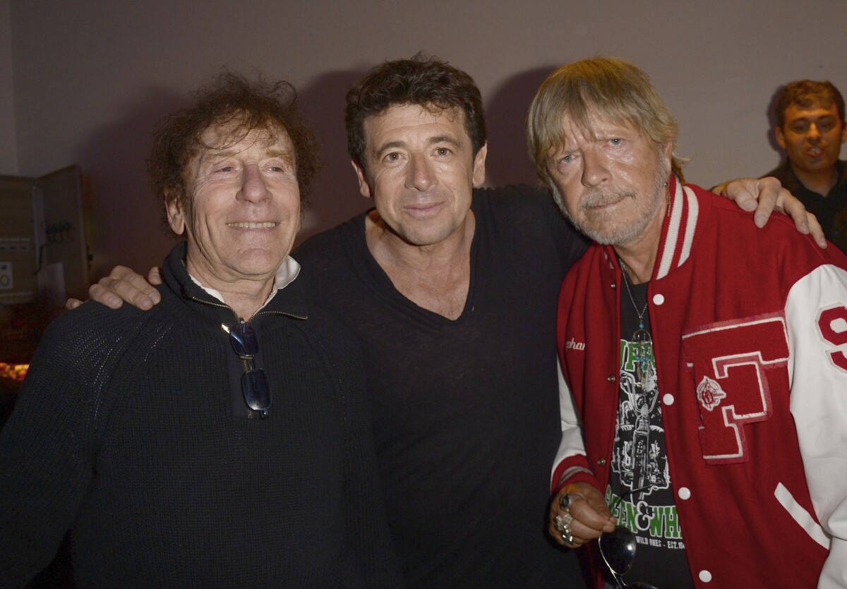 Photo : Semi-exclusif - Alain Souchon, Patrick Bruel et Renaud au ...
