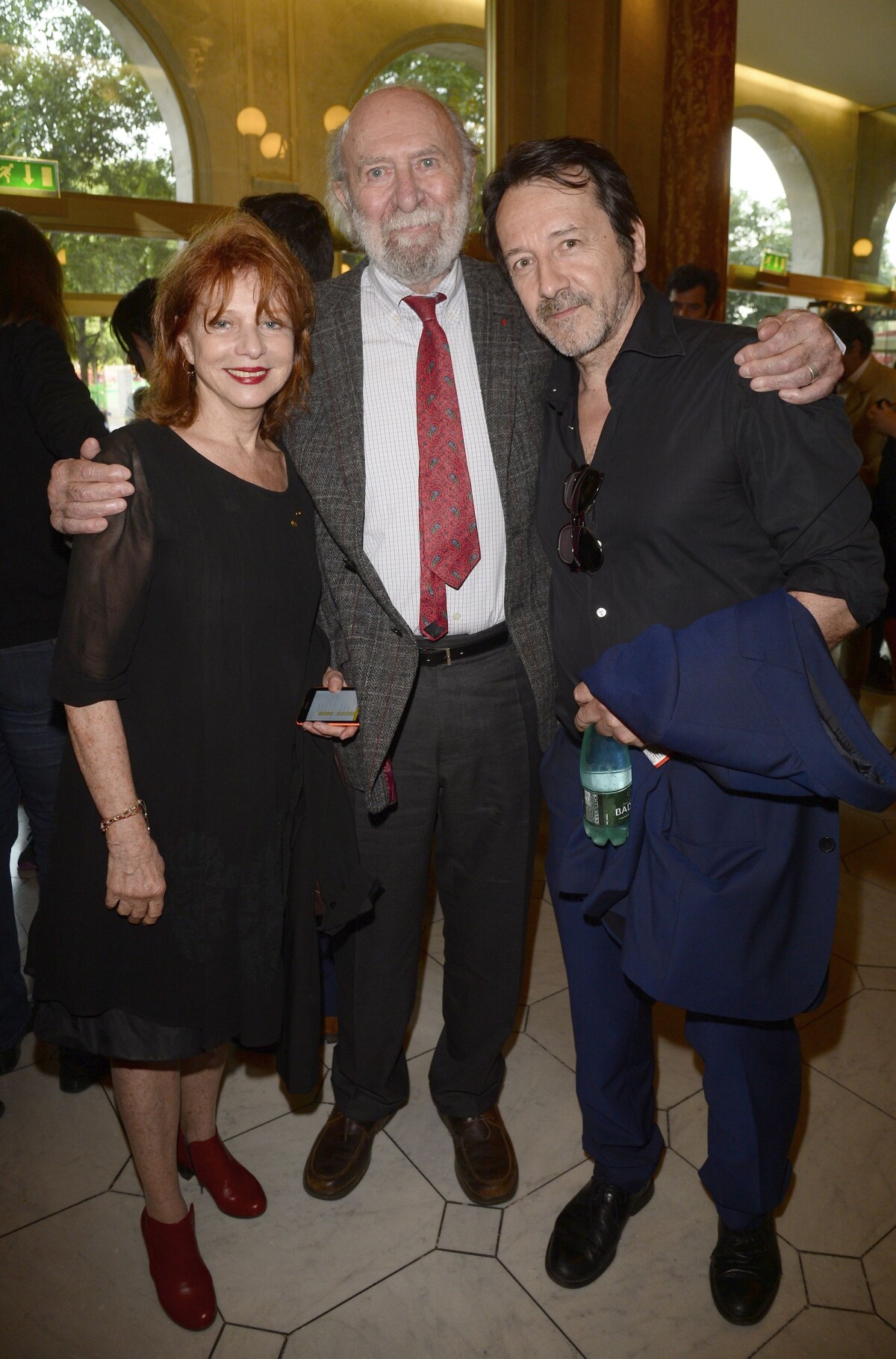 Photo : Semi-exclusif - Jean-Pierre Marielle et sa femme Agathe ...