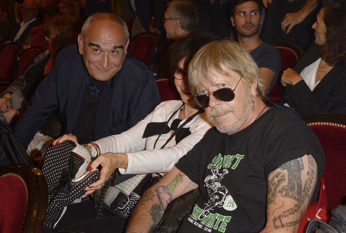 Photo : Semi-exclusif - Pascal Nègre et Renaud au Théâtre du Châtelet à ...