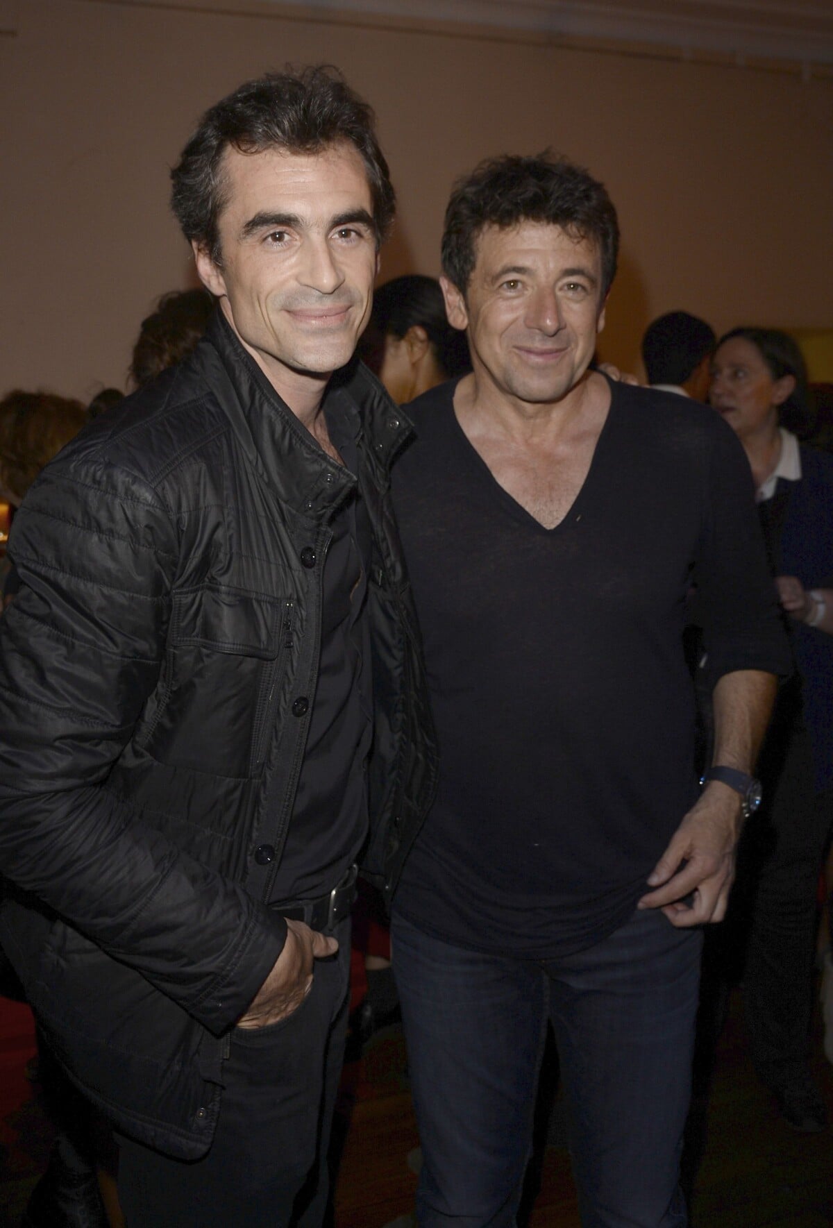 Photo : Semi-exclusif - Raphaël Enthoven et Patrick Bruel au Théâtre du ...