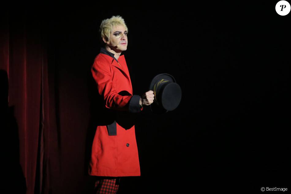 Exclusif - Mikelangelo Loconte - Showcase de la circomédie musicale ...