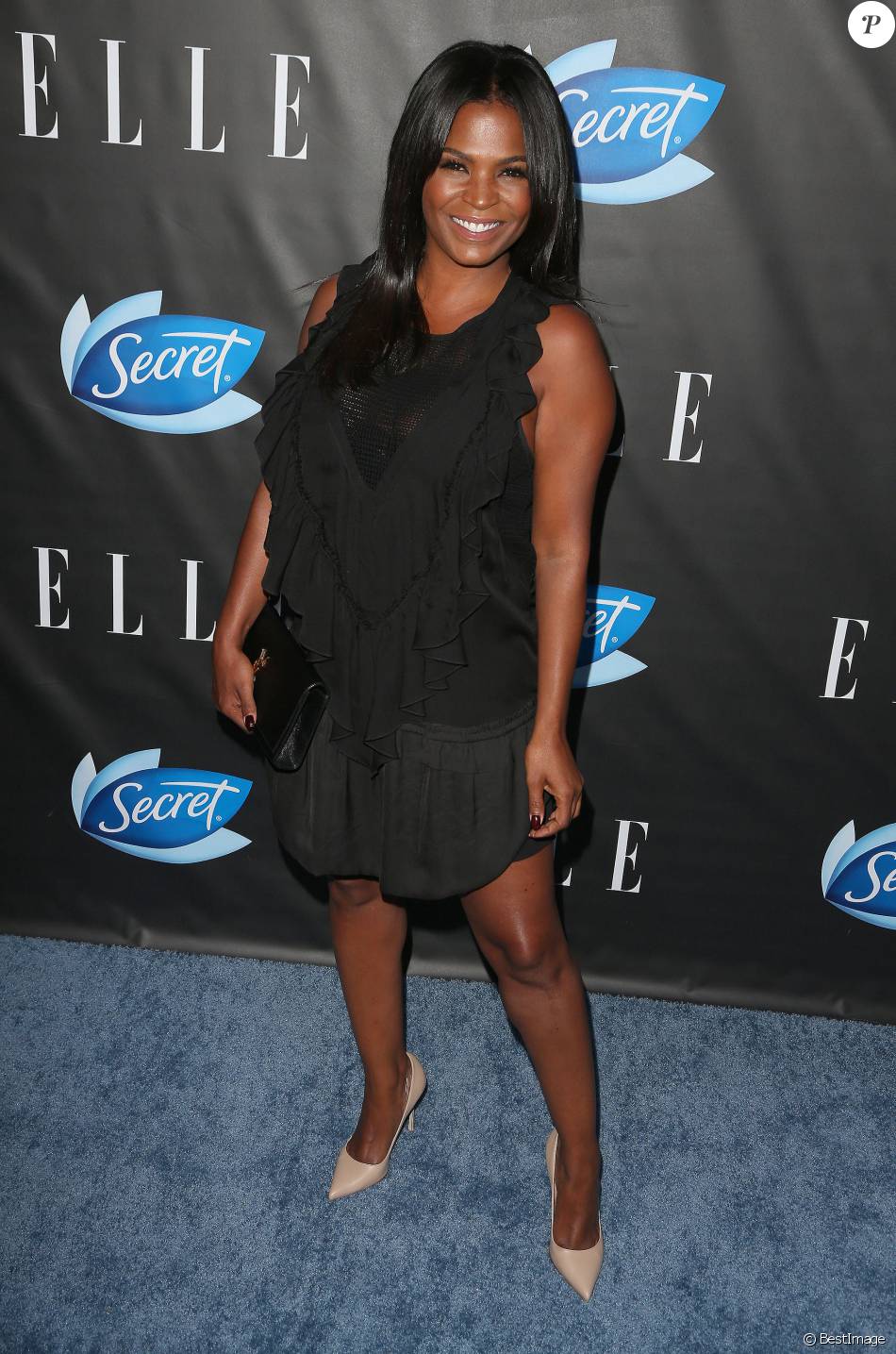 Nia Long - Photocall de la soirée Elle hosts Women in Comedy à West ...