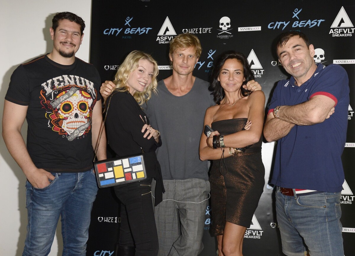 Photo : Exclusif - Vincent Parisi, Claire Verneil, Arnaud Lemaire ...