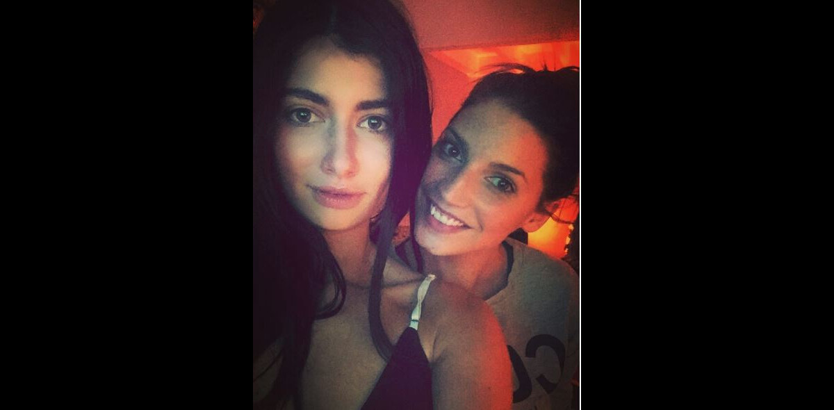 Photo : Laurie Marquet du "Bachelor 2016" amie avec Nadège Lacroix des ...