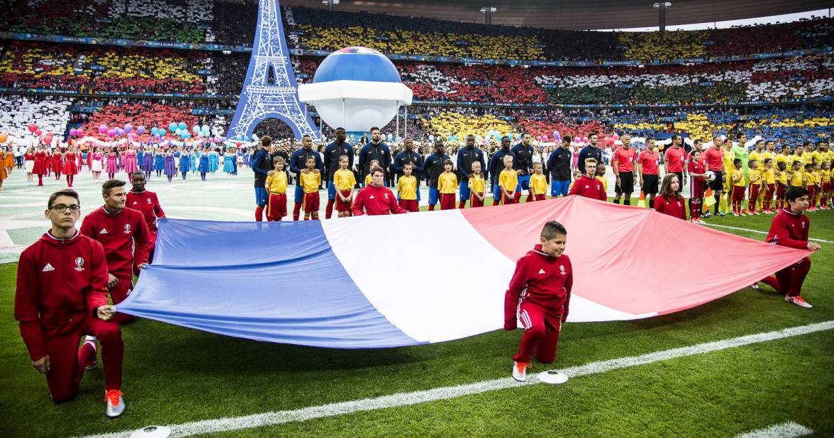 Match d'ouverture de l'Euro 2016, France-Roumanie au Stade de France ...
