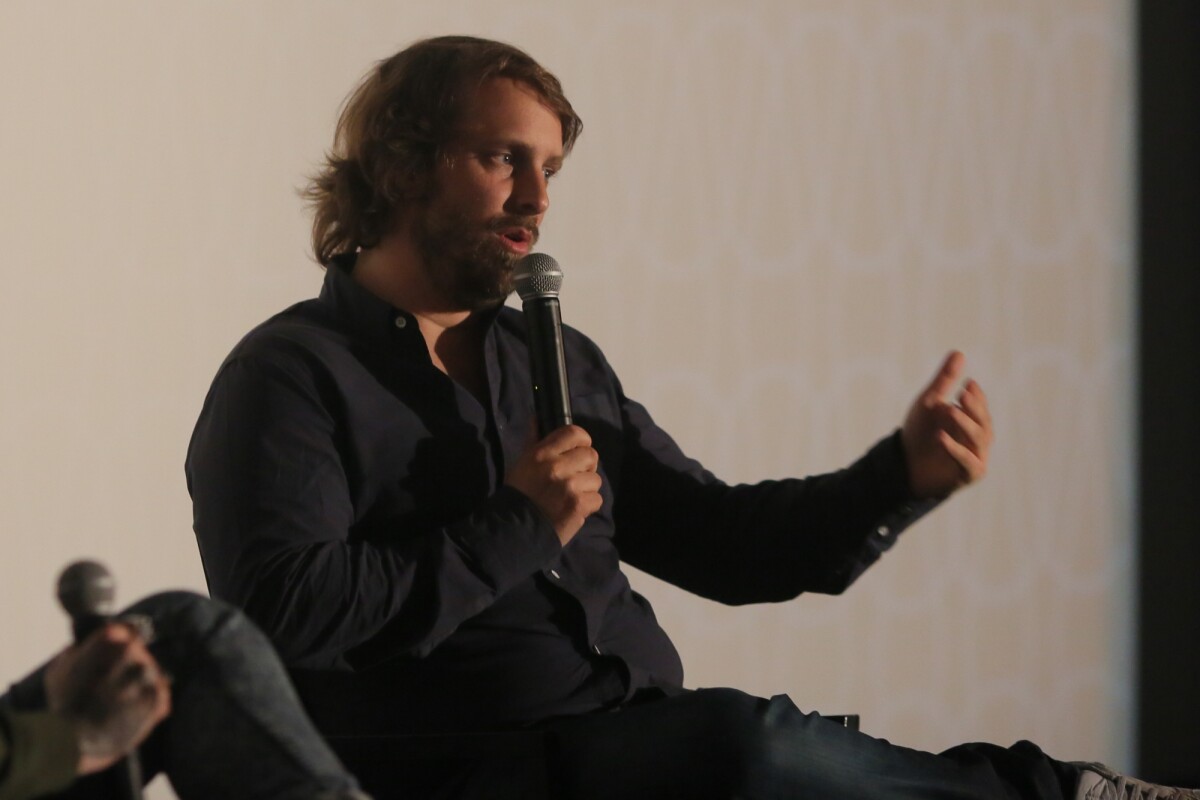 Photo : Exclusif - Masterclass d'Alexandre Aja, président du jury ...
