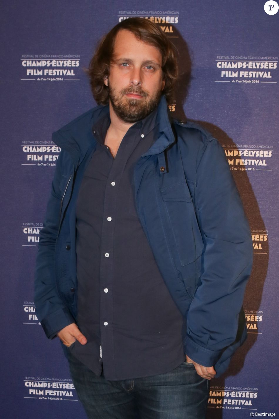 Alexandre Aja, président du jury, (Alexandre Jouan-Arcady) arrive à sa ...