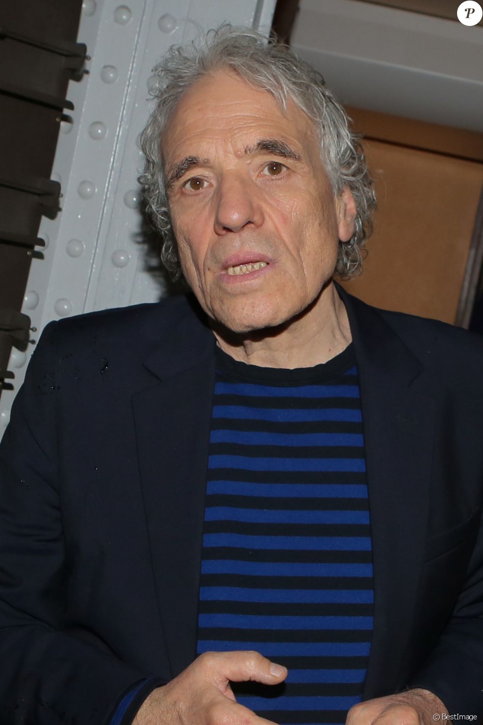 Arrivée d'Abel Ferrara à sa Masterclass au cinéma le Balzac à Paris, le ...