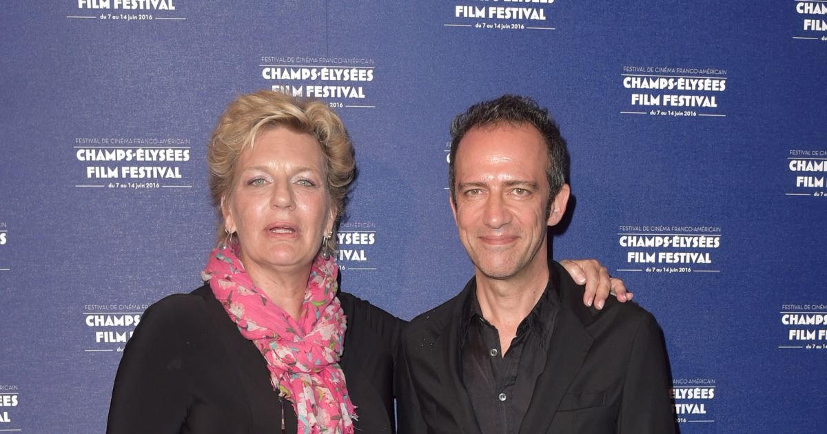 Exclusif - Sophie Dulac et Rafi Pitts (réalisateur) lors du 5ème Champs Elysées Film Festival à ...