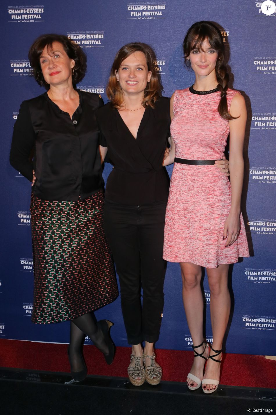 Anne le Ny, Marie Madinier, Charlotte le Bon - Photocall de la ...