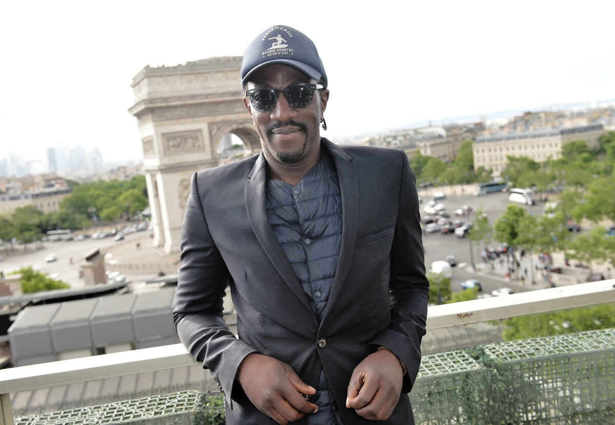 Photo : Exclusif - Marco Prince - Lors du 5ème Champs Elysées Film ...