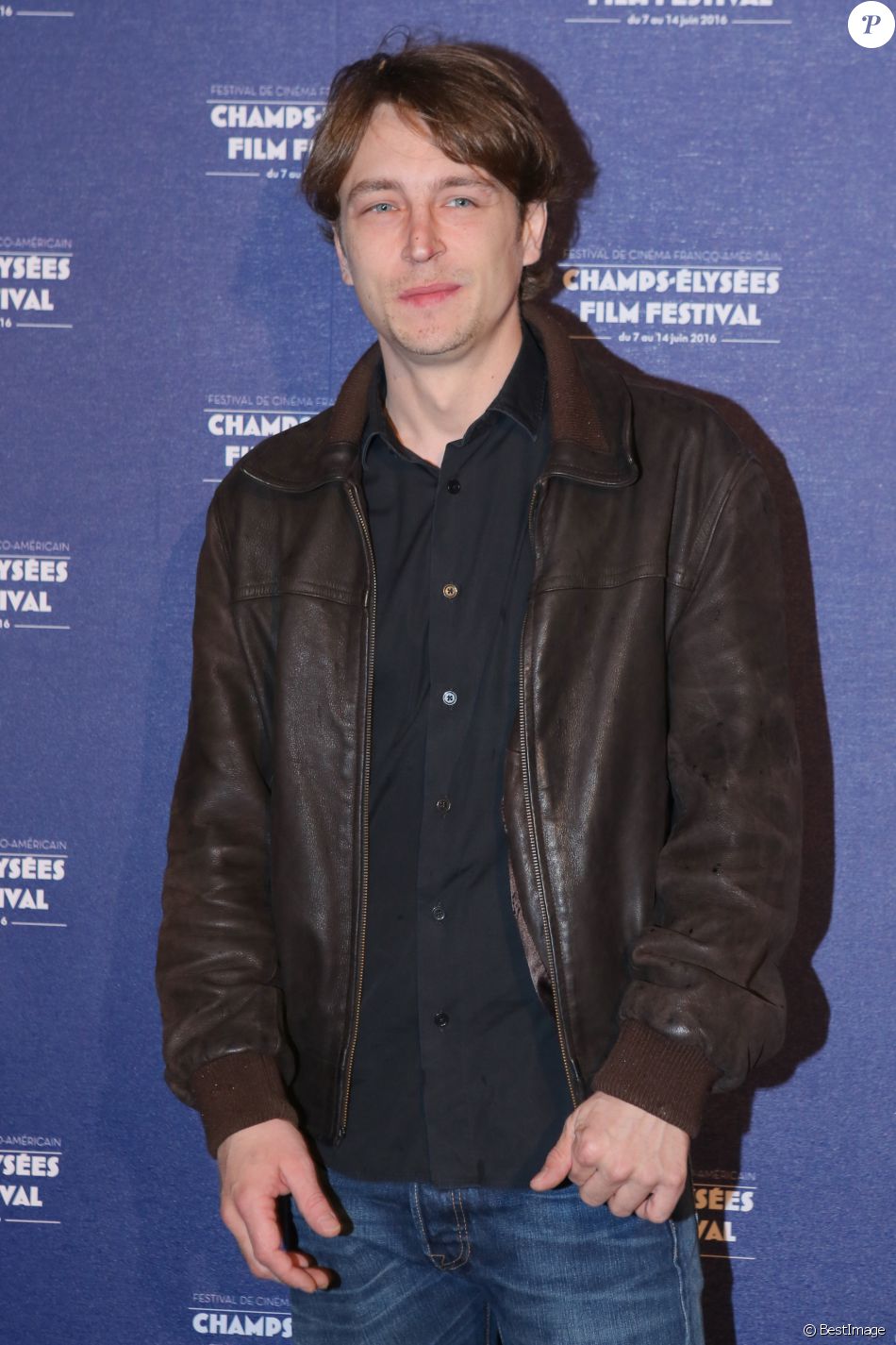 Vincent Rottiers Photocall de la cérémonie de clôture de la 5ème Champs ...