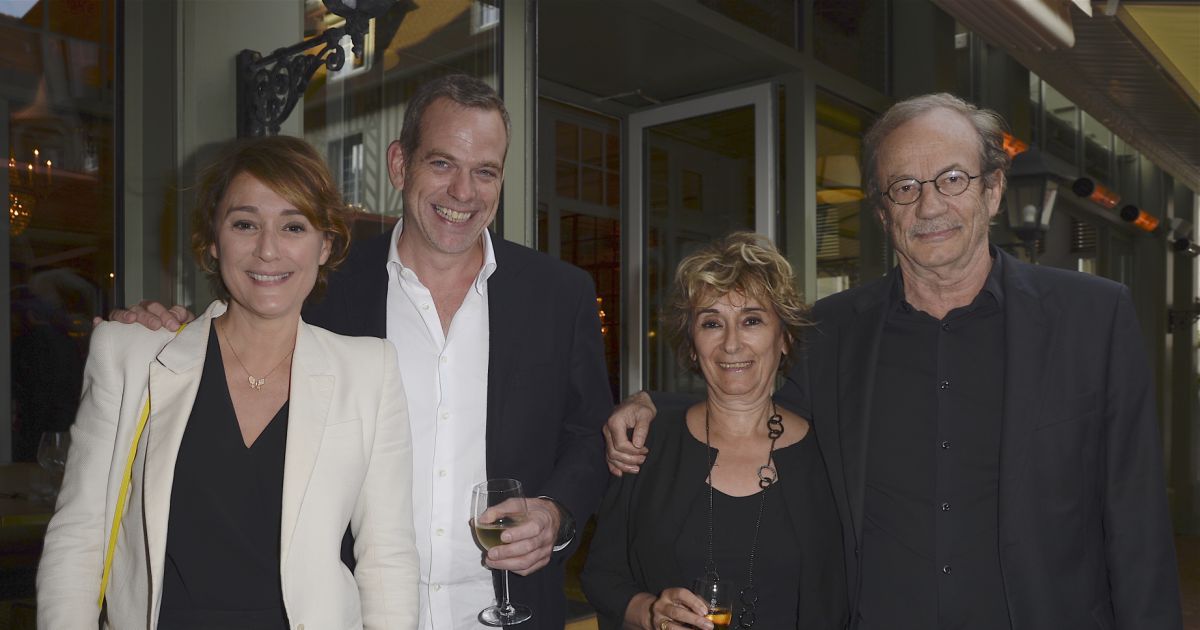 Daniela Lumbroso, Garou, Patrick Chesnais et sa femme Josiane Stoleru ...